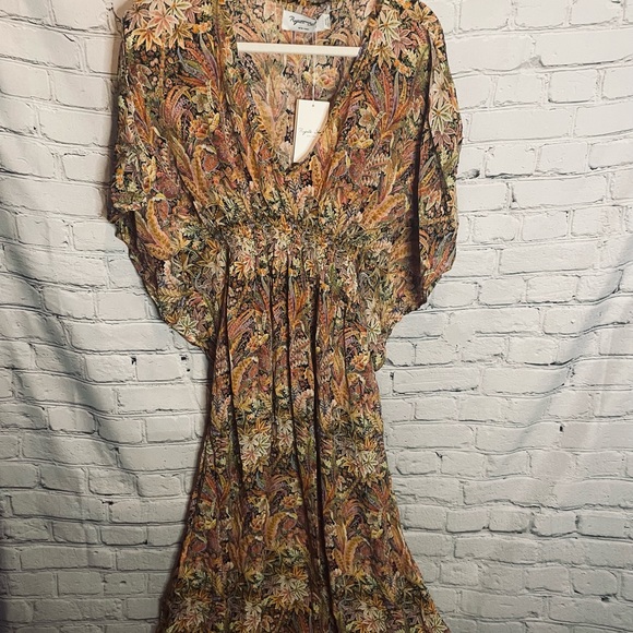 Anthropologie | Dresses | Anthropologie Rakuten Sheath Print Cornicopia ...